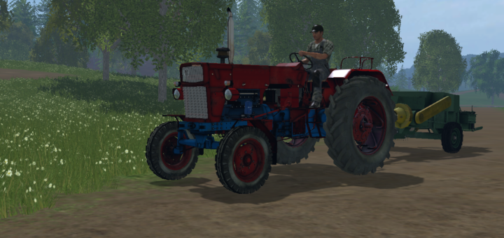 JOHN DEERE 8520 FH V2.5 TRACTOR - FS 15 Tractors Mod Download