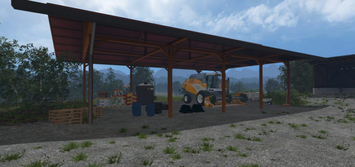 Farming Simulator 2015 Buildings mods | FS 15 Buildings | LS 15 Buildings