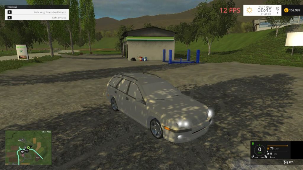 VOLVO V40 V1 CAR - FS 15 Cars Mod Download
