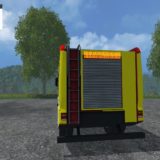 AMERICAN FIRE TRUCK V1.0 FS15 - FS 15 Trucks Mod Download