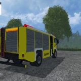AMERICAN FIRE TRUCK V1.0 FS15 - FS 15 Trucks Mod Download
