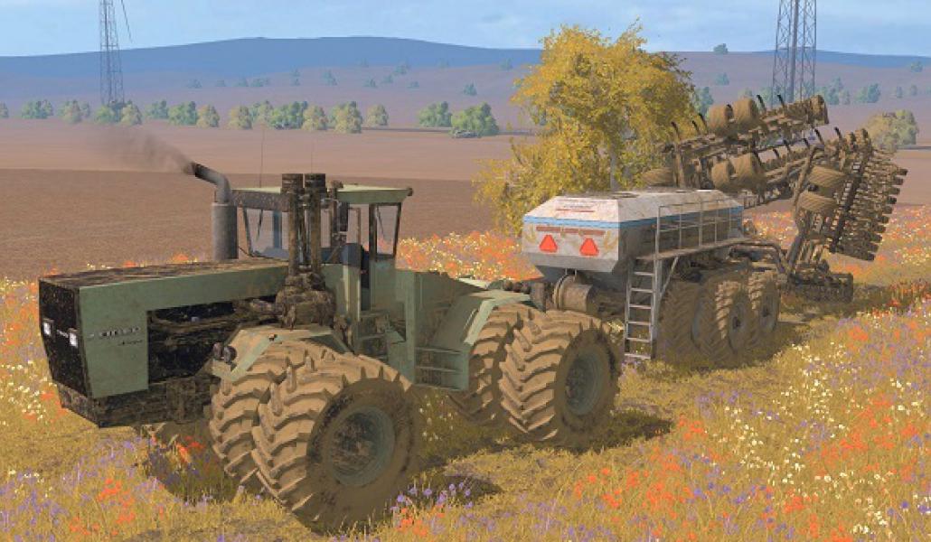 AMERICAN SUPER SEEDER NO° 1 FS15 - FS 15 Implements & Tools Mod Download