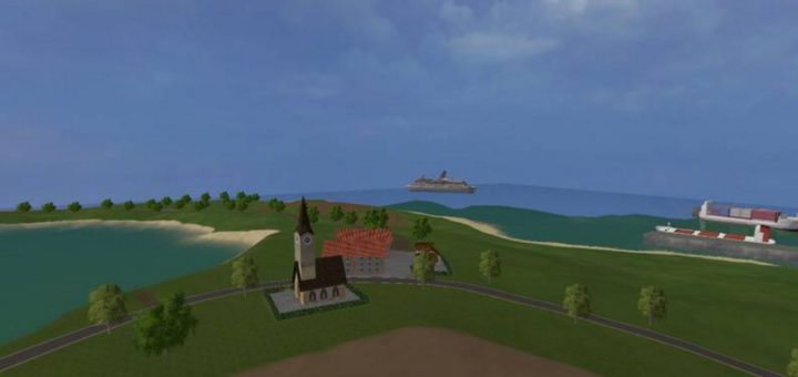 MAP BRASIL SUL V1.0 FS15 - FS 15 Maps Mod Download