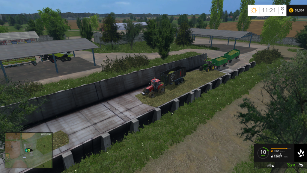 Borki plus Map LS15 (2) - Farming simulator 19 / 17 / 15 Mod