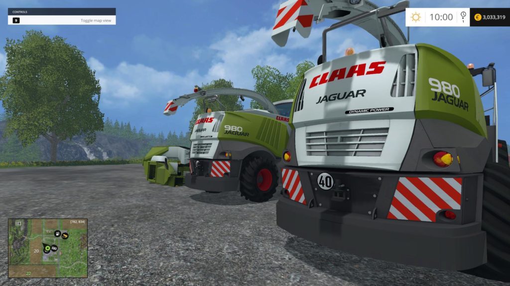 CLAAS JAGUAR 980 BEAST PACK V1.0 FS15 (2) - Farming simulator 19 / 17 / 15 Mod