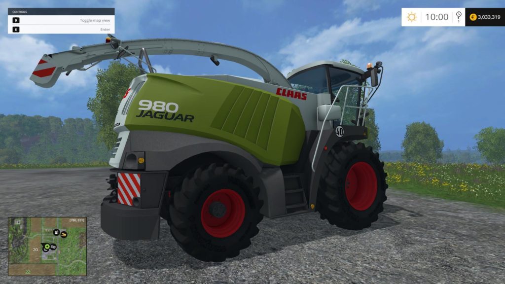 CLAAS JAGUAR 980 BEAST PACK V1.0 FS15 (3) - Farming simulator 19 / 17 / 15 Mod