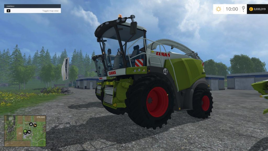 CLAAS JAGUAR 980 BEAST PACK V1.0 FS15 (6) - Farming simulator 19 / 17 / 15 Mod