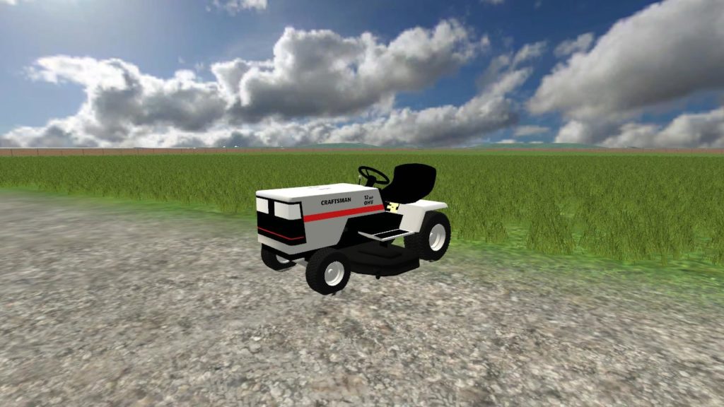 CRAFTSMAN LAWN TRACTOR V2 MOD - FS 15 Vehicles Mod Download