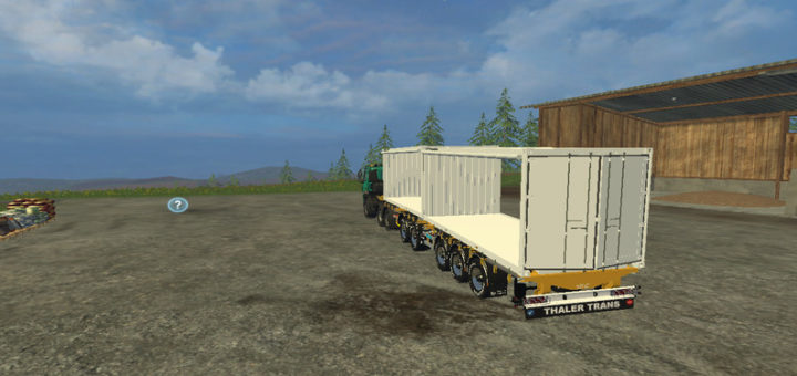 Farming Simulator 2015 Trailers mods | FS 15 Trailers | LS 15 Trailers