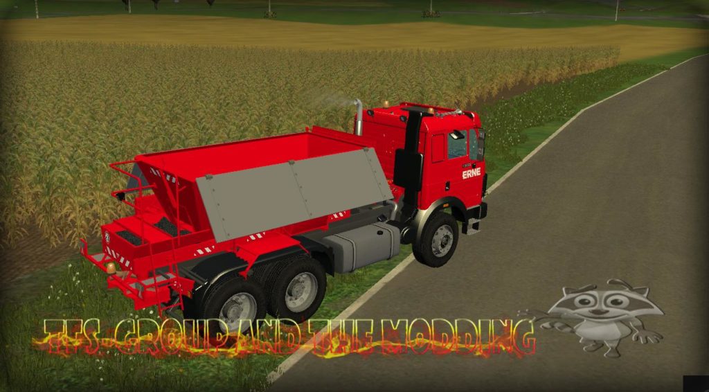 ERNE COMPAGNY VOLUME TRUCK (1) - Farming simulator 19 / 17 / 15 Mod