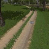 FIELD ROAD V1.0 OBJECT - FS 15 Objects Mod Download