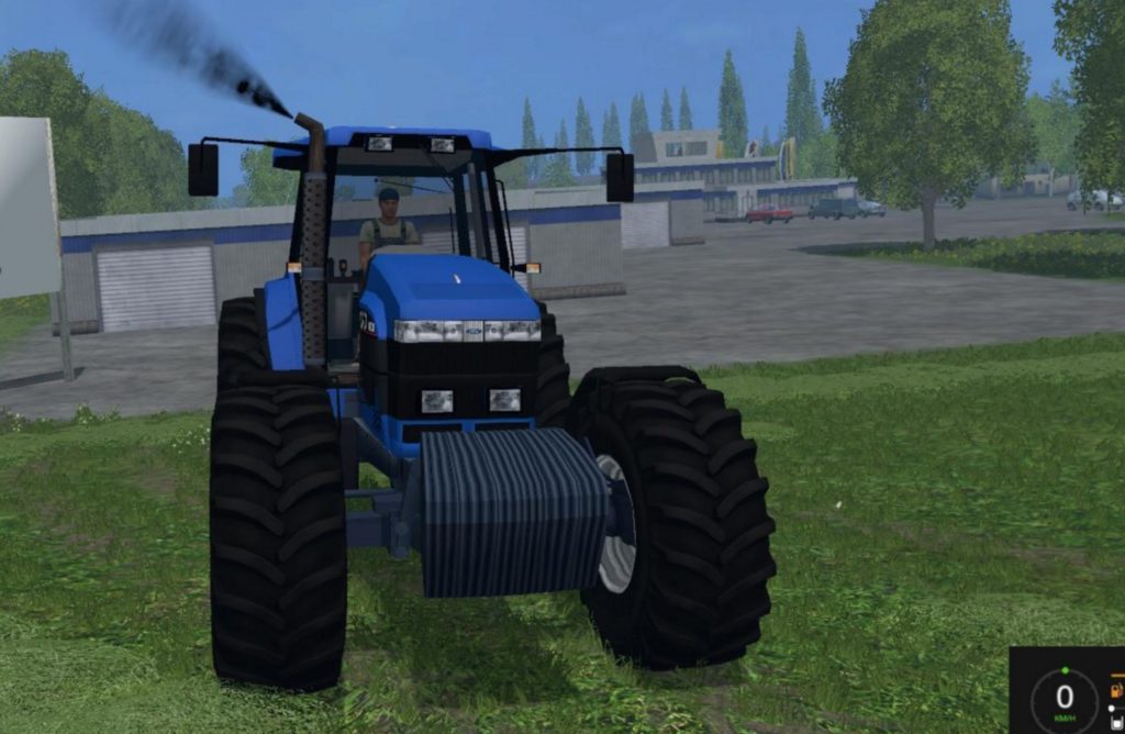 FORD 8970 V1 TRACTOR - FS 15 Tractors Mod Download