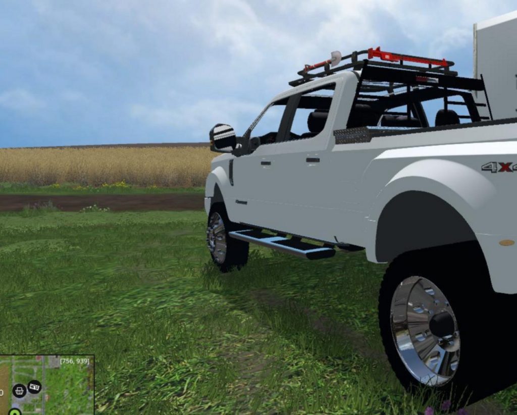 FORD F450 FINAL CAR - FS 15 Cars Mod Download