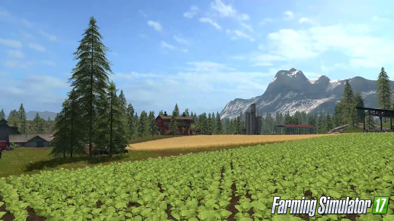 Farming Simulator 2017 – New Environment - Farming Simulator 17 Mods ...