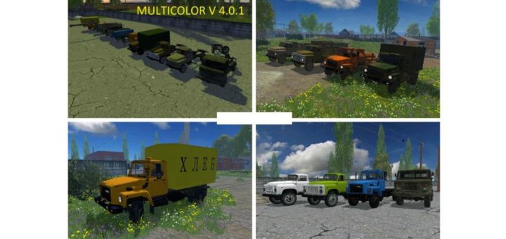 MODPACK FOR MINING & CONSTRUCTION ECONOMY MAP V2 FS15 - Mod Download