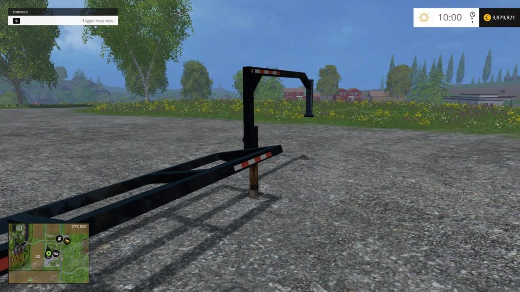 GOOSENECK HEADER TRAILER V2 FS 2015 (1) - Farming simulator 19 / 17 ...