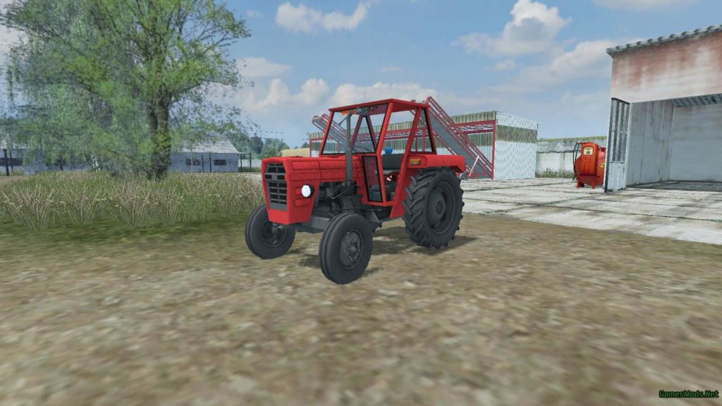 IMT-542 with great sounds LS15 - FS 15 Tractors Mod Download