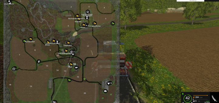 HOF MAP BERGMANN MAP V 1.2 FS15 - Mod Download