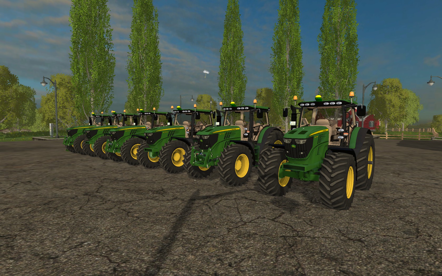 John Deere 6R pack FS 2015 - FS 15 Packs Mod Download