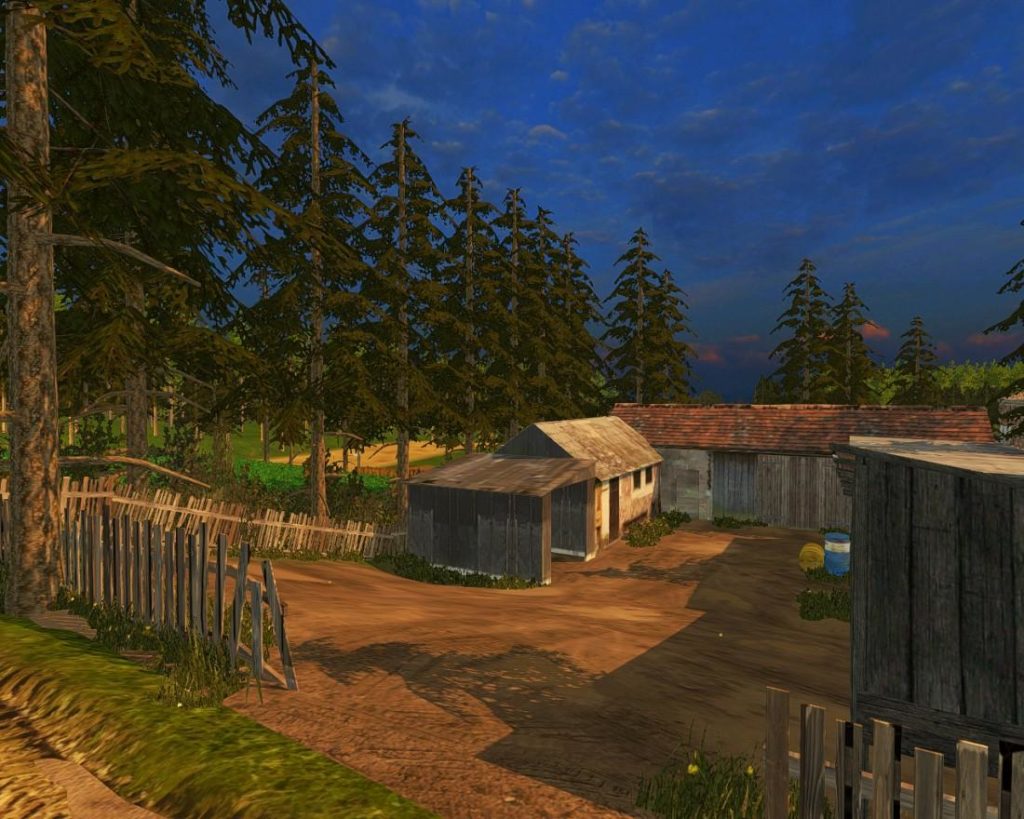 MUCHUW V1.0 MAP FS15 - FS 15 Maps Mod Download
