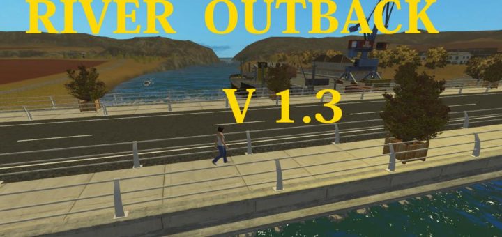 Small MAP V 1.0 Map - FS 15 Maps Mod Download