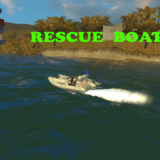 Rescue Boat V 2 FS15 - FS 15 Vehicles Mod Download
