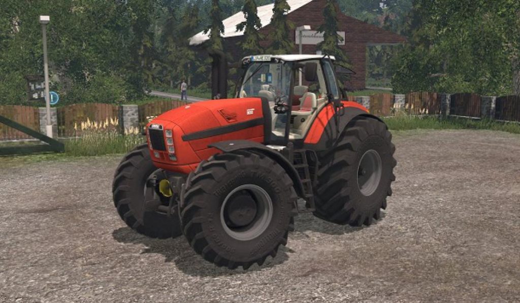 SAME VEXATIO 300 TRACTOR - FS 15 Tractors Mod Download