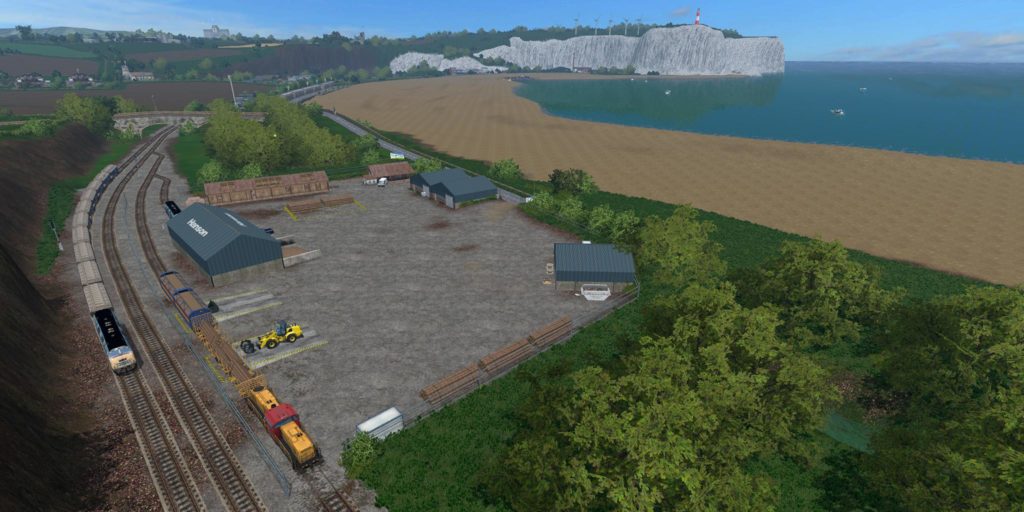 SANDY BAY REDUX V3 MAP (3) - Farming simulator 19 / 17 / 15 Mod