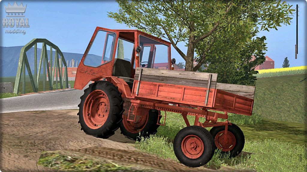 T-16 ROYAL MODDING V1.0 FS15 - FS 15 Tractors Mod Download