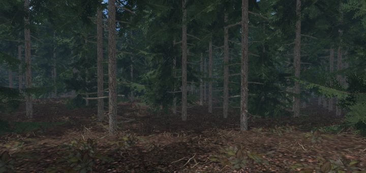 Thick Forest - Farming simulator 19 / 17 / 15 Mods