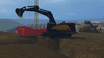 VOLVO EC950E FINAL LS15 - FS 15 Forklifts & Excavators Mod Download