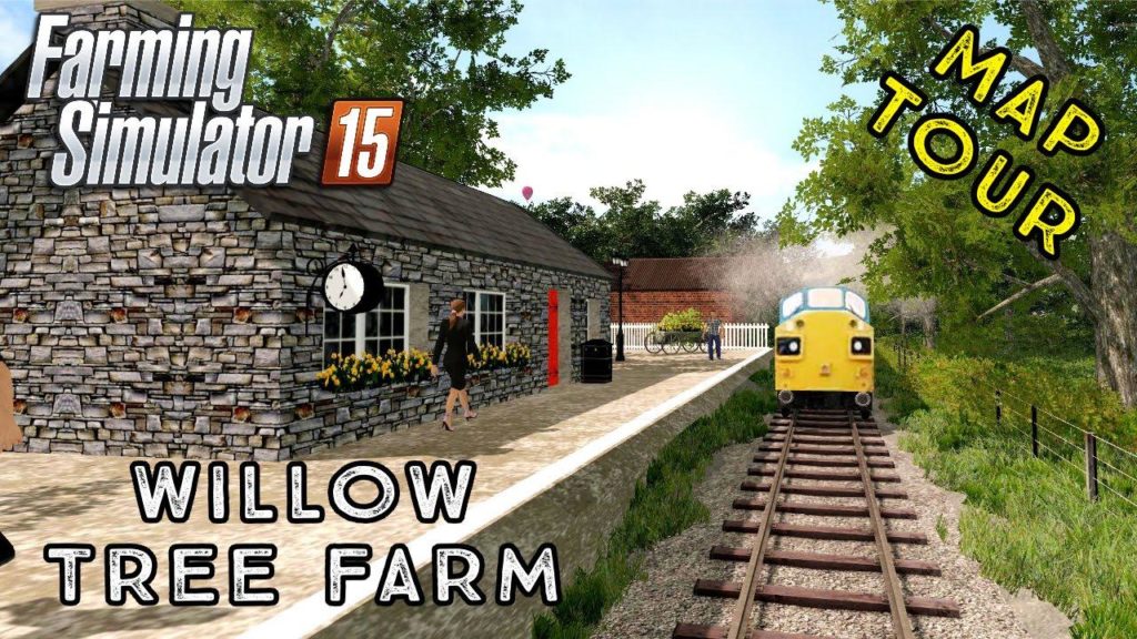 WILLOW TREE FARM LS15 MAP - FS 15 Maps Mod Download