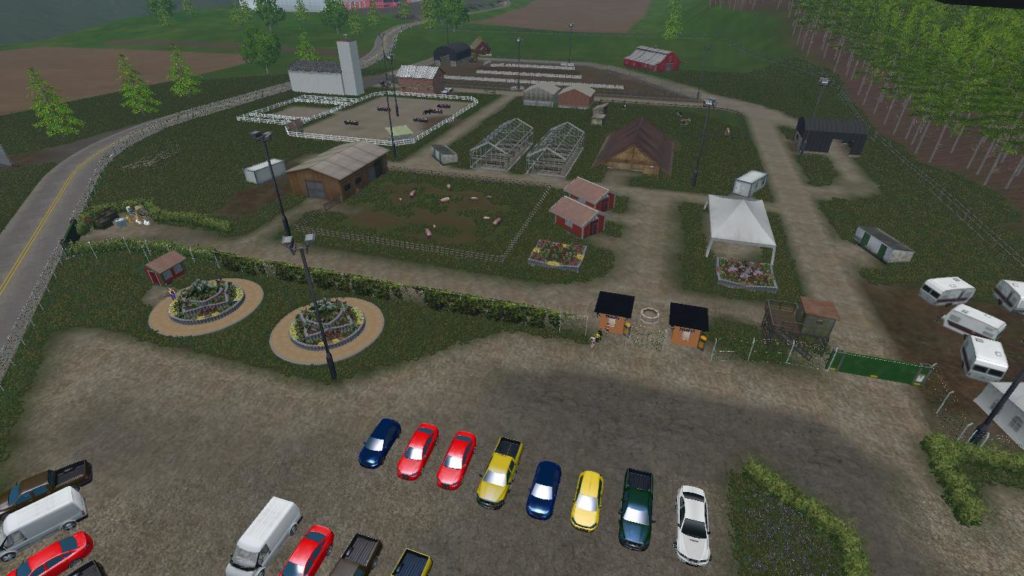 WOODMEADOW FARM V4.0 MAP FS15 - FS 15 Maps Mod Download