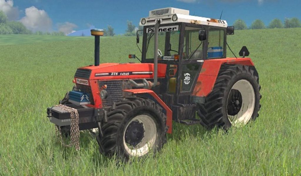 ZTS 14245 FS15 - FS 15 Tractors Mod Download