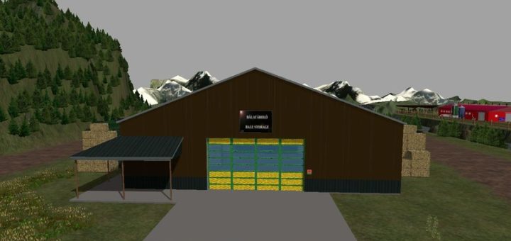 Farming Simulator 2015 Buildings mods | FS 15 Buildings | LS 15 Buildings