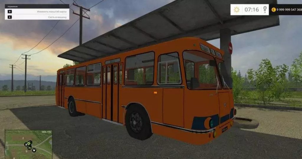 Bus 677 and LiAZ v3.0 module LS15 - FS 15 Vehicles Mod Download