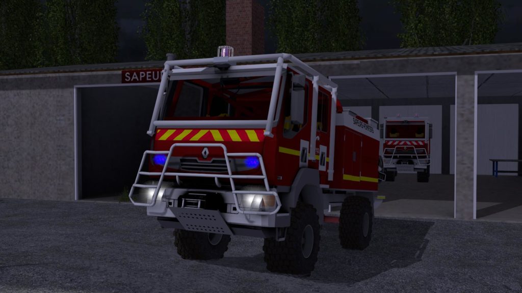 CCF GIMAEX RENAULT MIDLUM 2009 OFFICIEL V1.0 MOD - FS 15 Trucks Mod ...