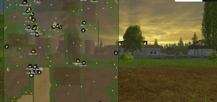 MINI MAP V 2.0 LS 2015 - Mod Download