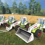 CLAAS RANGER 940 GX V 1.0 LSs15 - FS 15 Forklifts & Excavators Mod Download