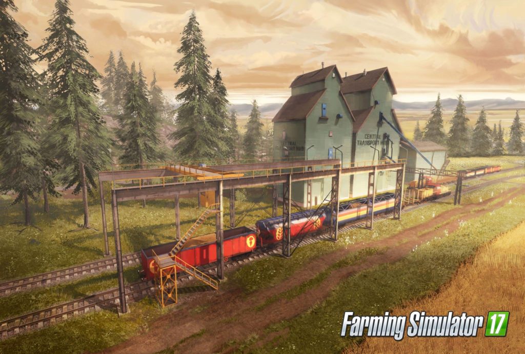 Discover the new map in Farming Simulator 17 - Farming Simulator 17 ...
