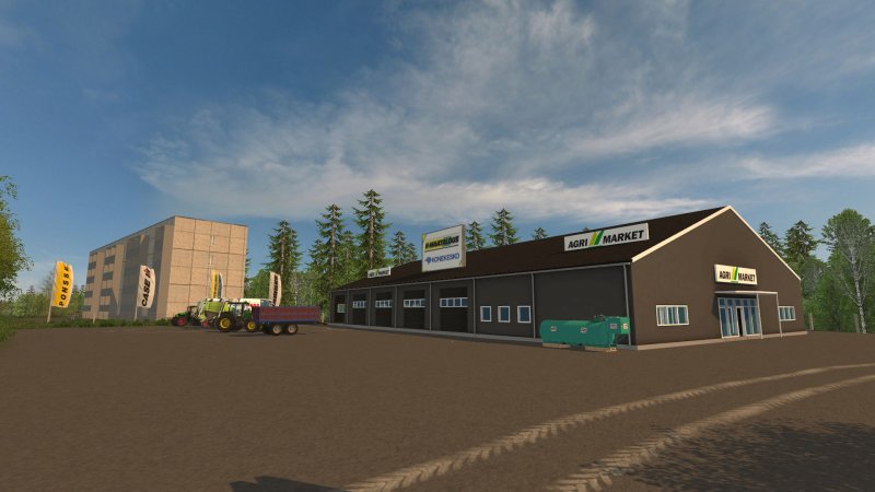 FINNISH MAP “SMALL FARM” V2 FS15 - FS 15 Maps Mod Download