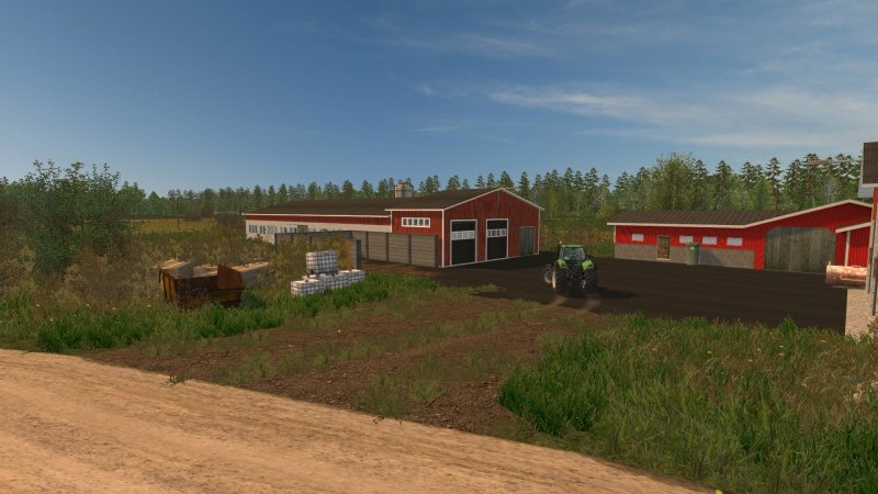 FINNISH MAP “SMALL FARM” V2 FS15 - FS 15 Maps Mod Download