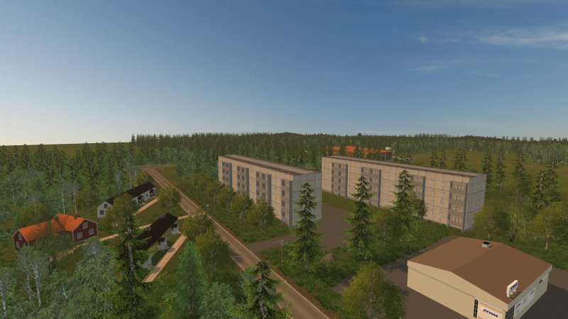 FINNISH MAP “SMALL FARM” V2 FS15 - FS 15 Maps Mod Download