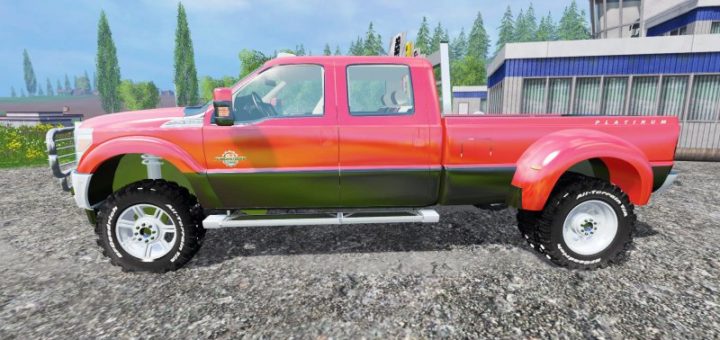 FORD F350 V1.0 FS15 - FS 15 Cars Mod Download
