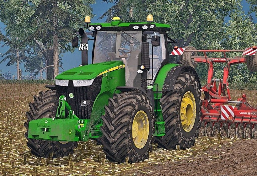 JD 7R PACK V1.0 FS 2015 - FS 15 Packs Mod Download