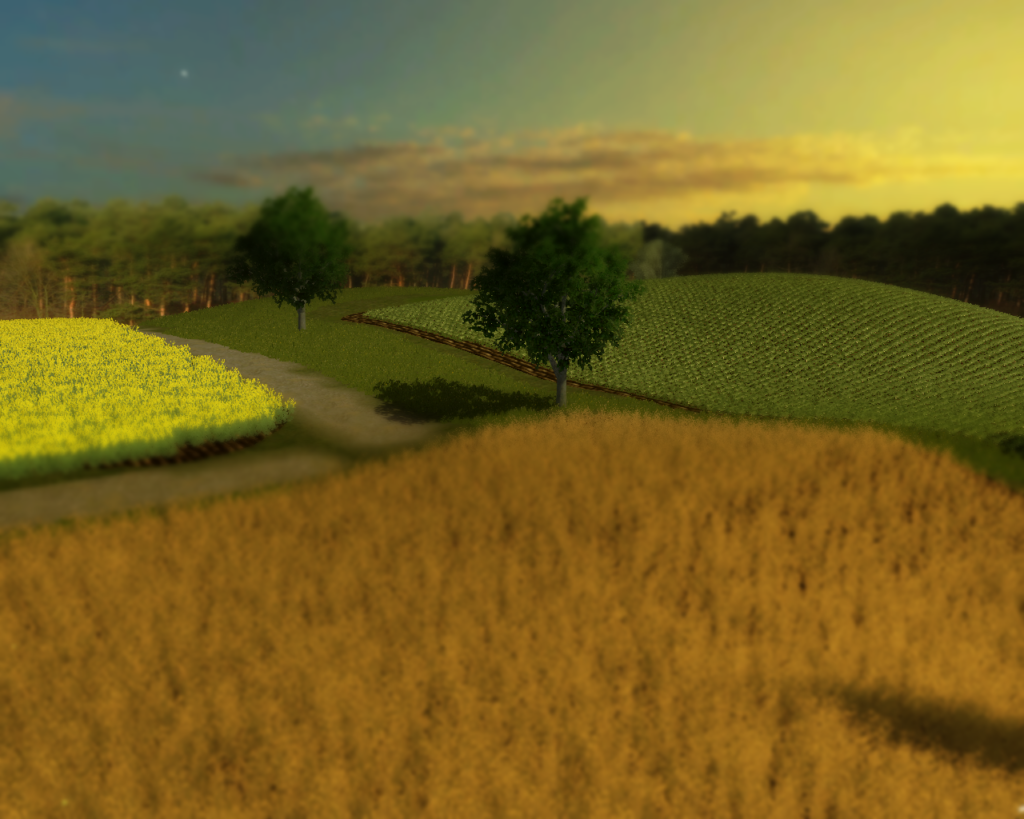 new-map-by-badziu-v10-fs15-2 - Farming simulator 19 / 17 / 15 Mod