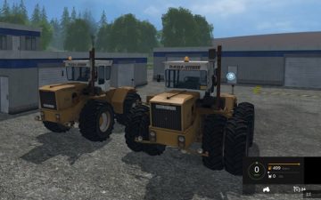 RABA 250 V3 BY SP MOD - FS 15 Tractors Mod Download