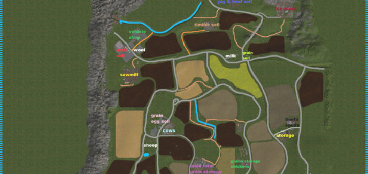 Bjorn Holm Mining And Construction Economy Map V 1.2 - Mod Download