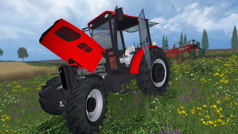 Tümosan 8105 4WD V 1.0 FS 2015 - FS 15 Tractors Mod Download