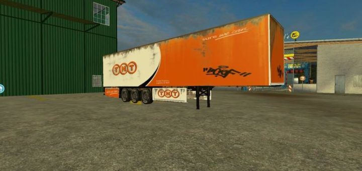 BRANTNER COMPOST TRAILER V1.0 for FS 15 - Mod Download